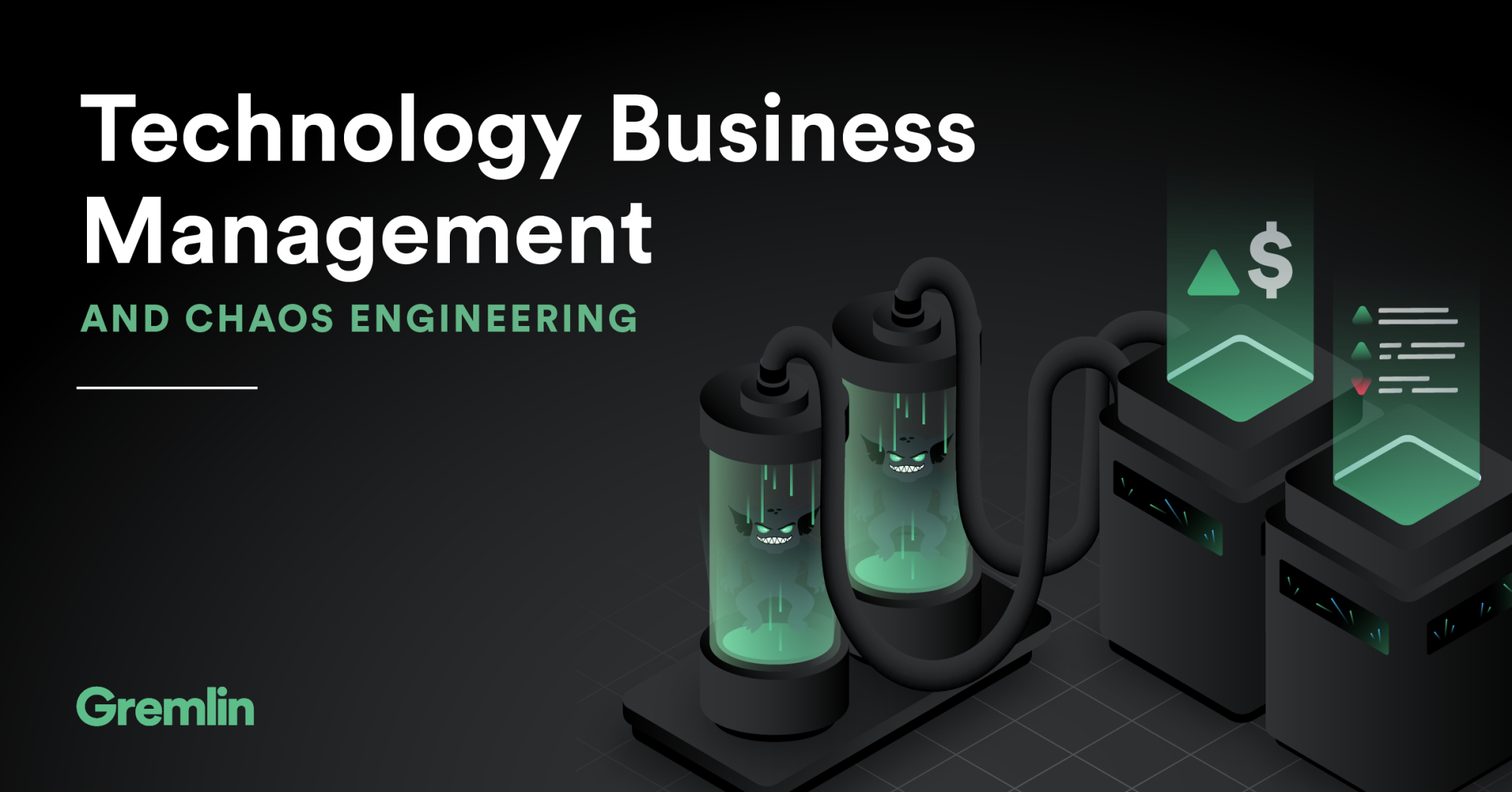 Technology Business Management and Chaos Engineering