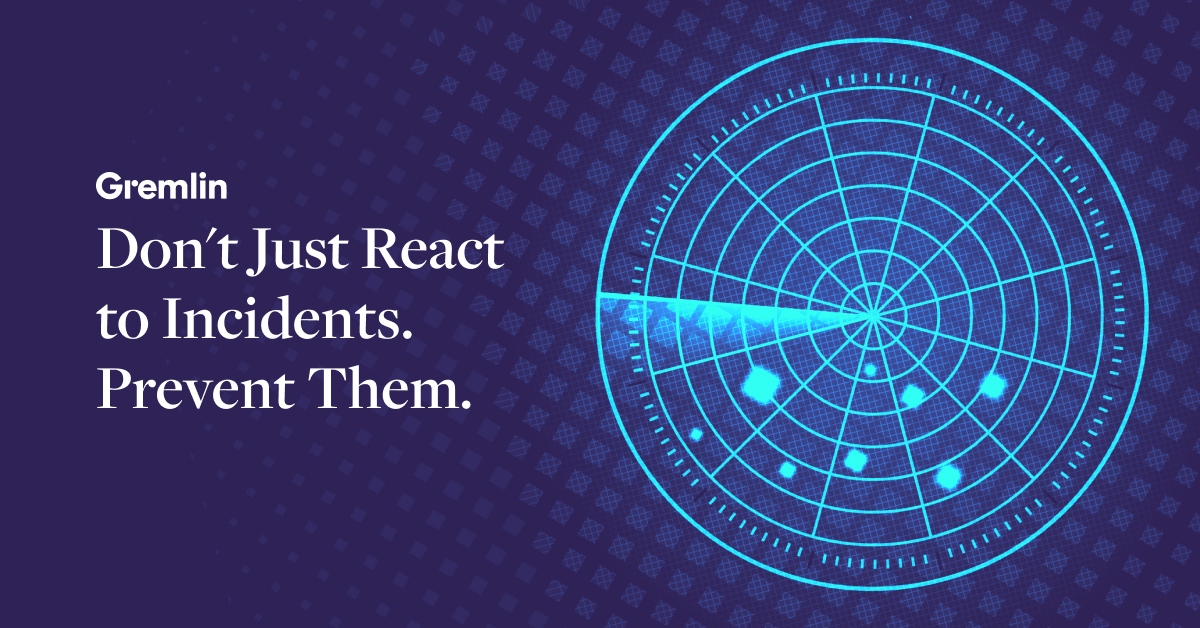 Don’t just react to incidents—prevent them