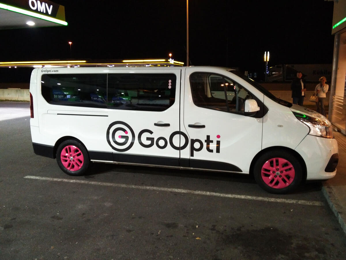 Najina GoOpti izkušnja - Gremo Nekam