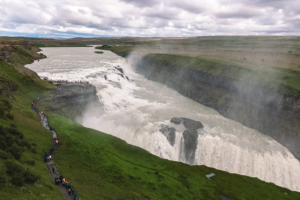 12 dni Islandija Road trip - Ring road in Golden Circle s kampervanom ...