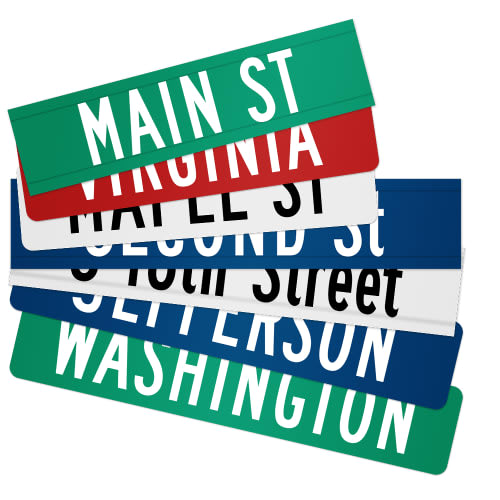 Custom Street Name Signs Custom Street Signs