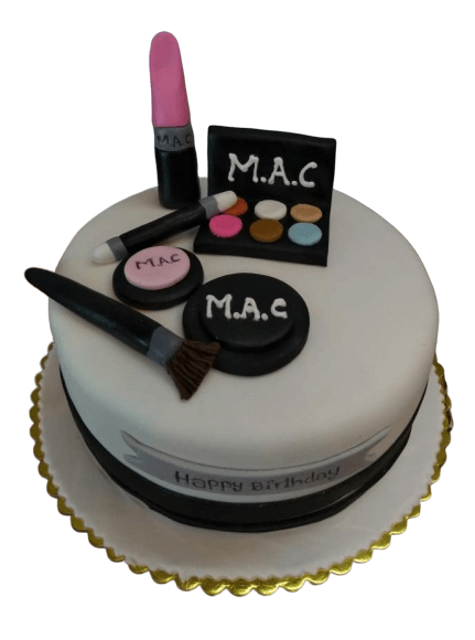 Birthday Cake For Makeup Artist With Name | Makeupview.co
