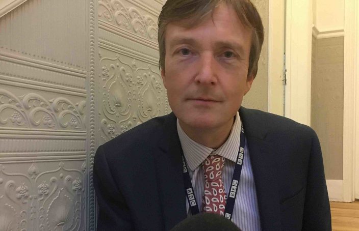 BBC journalist who experienced hypo live on air discusses his “nightmare”