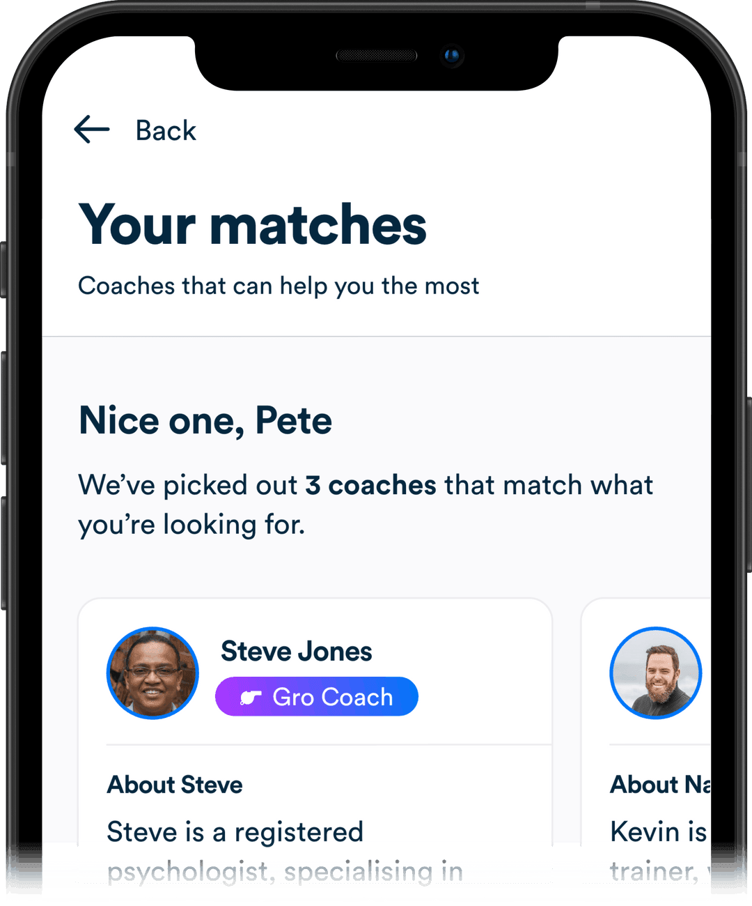 Gro Health - Improve Mental Health, Sleep, Activity and Nutrition