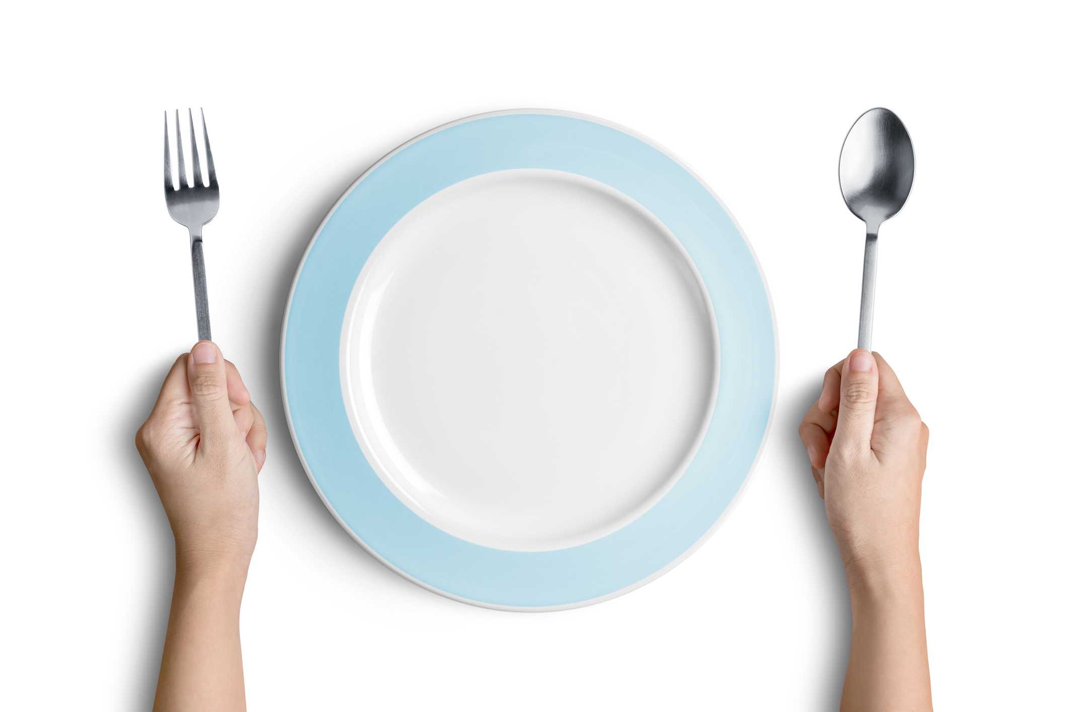 The Plate Method for Weight Management - Plate & Portion Sizes