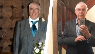David Cooper no longer has to take insulin