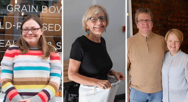 The support we've received on our low carb journeys