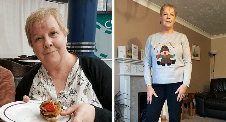 “I have no concerns, I know I can stick to it”