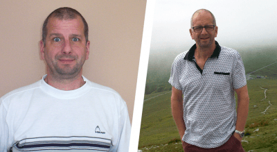 Going low carb helped Stuart to come off his medication