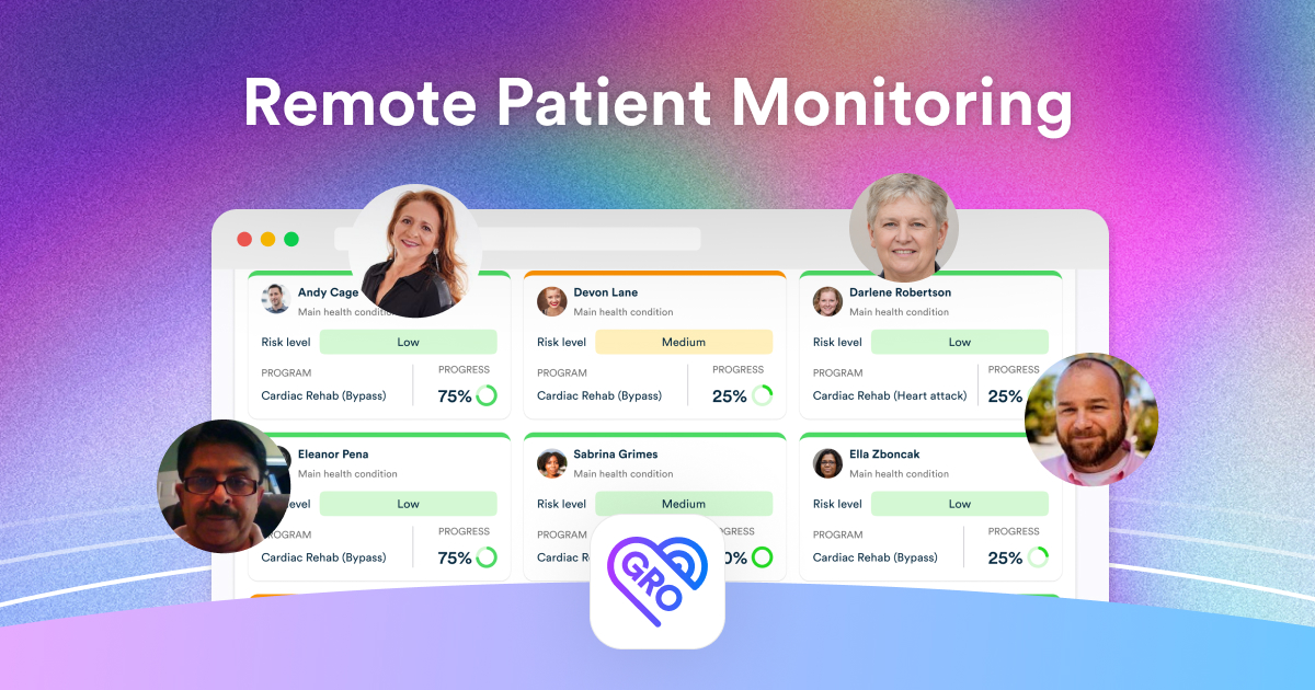 Remote Patient Monitoring - Continuous and Spot Monitoring of People at ...