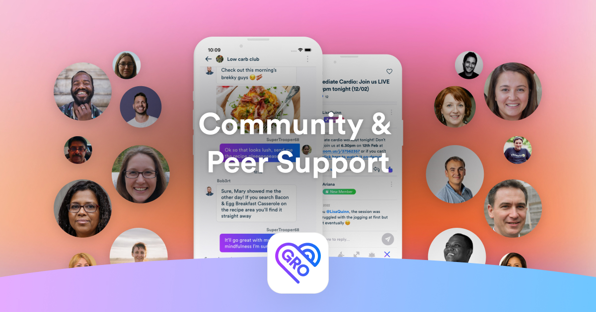 Community and Peer Support