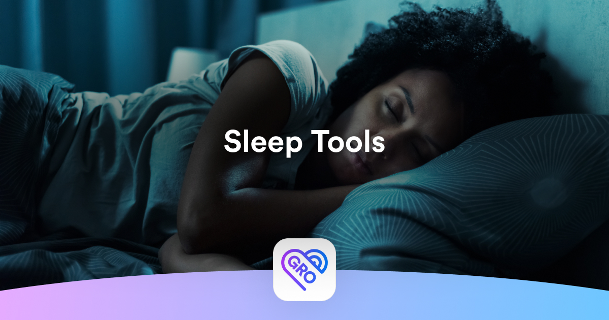 Sleep Tools - Music, Stories and CBT