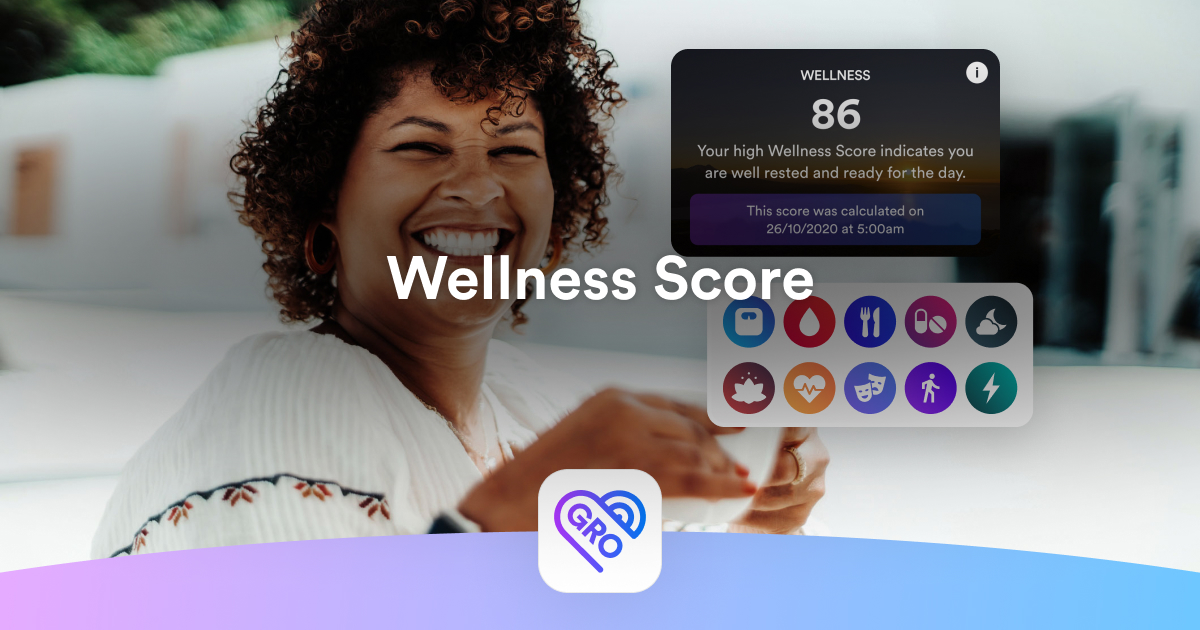 Wellness Score - Digital Twin and Health Insights