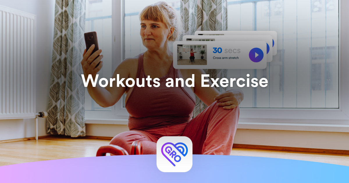 Workouts and Exercise - On-demand and Live Exercises and Activities