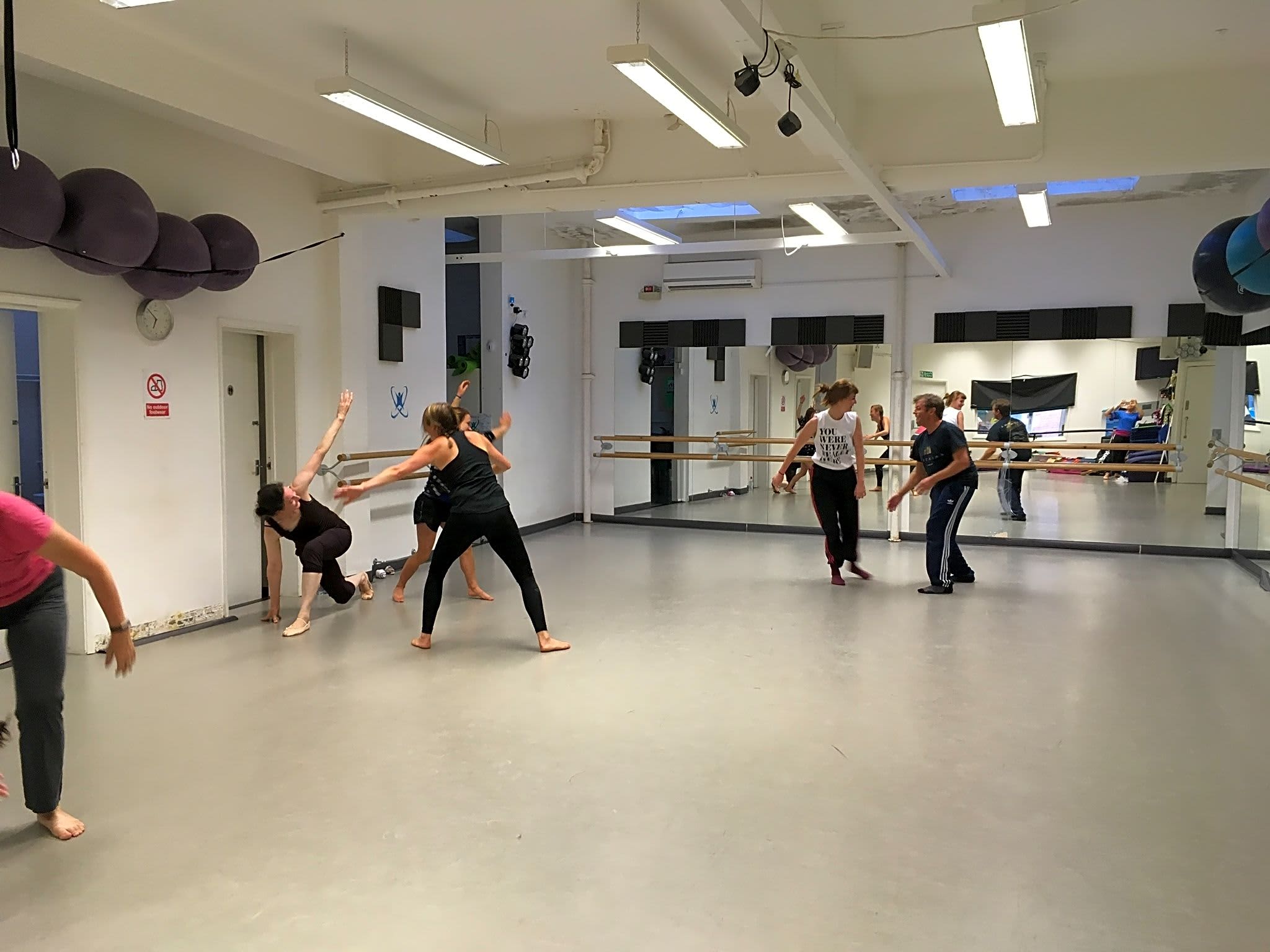 Kt's Class - DanSci Dance Studio (Exeter) | MoveGB