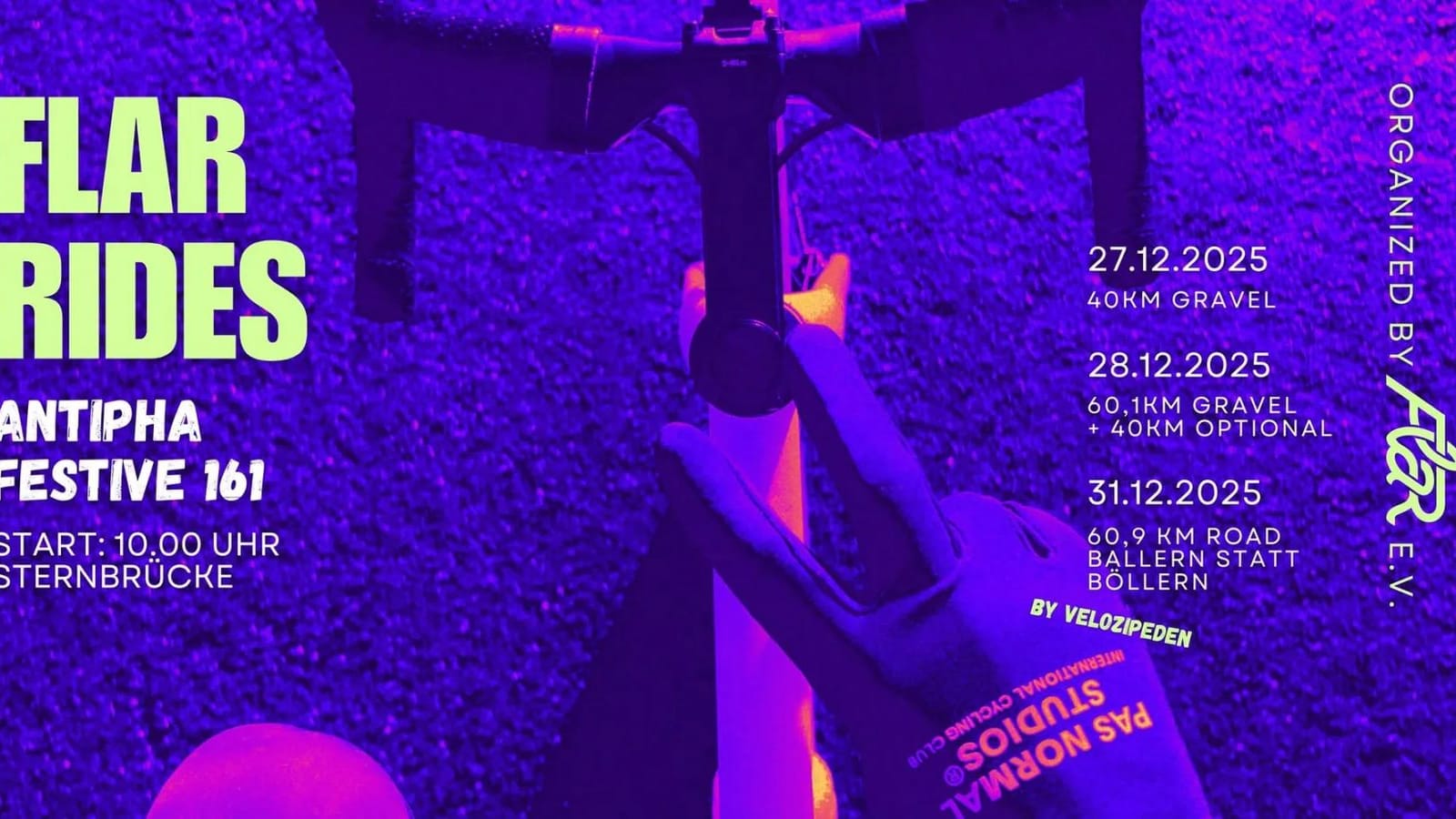 grouprides.cc - Antipha Gravel Ride 2 | by FlaR in Magdeburg at 28.12.2025