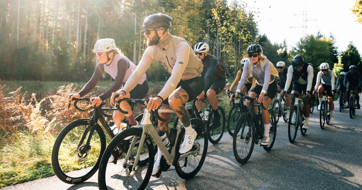 grouprides.cc - RRTA Sunday Club-Rides in Augsburg at 03.08.2025