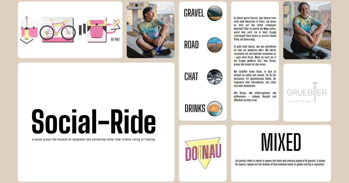 grouprides.cc - DOitNAU Mixed Social-Ride in Erfurt at 10.07.2025