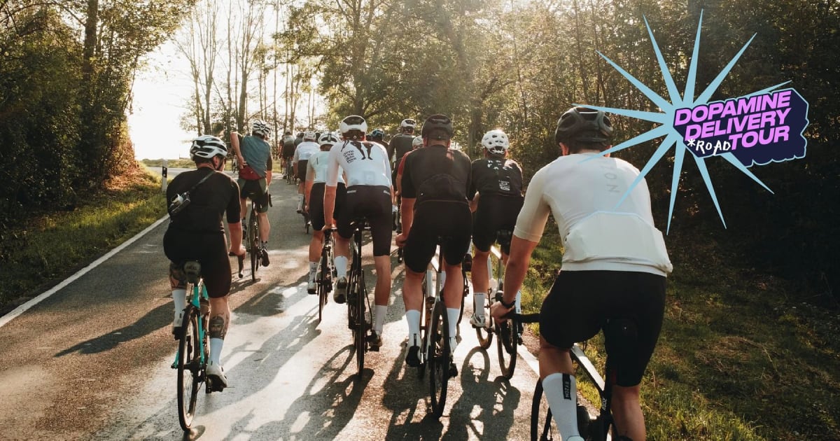 CANYON X RAD RACE DOPAMINE DELIVERY ROAD TOUR 2026* | grouprides.cc