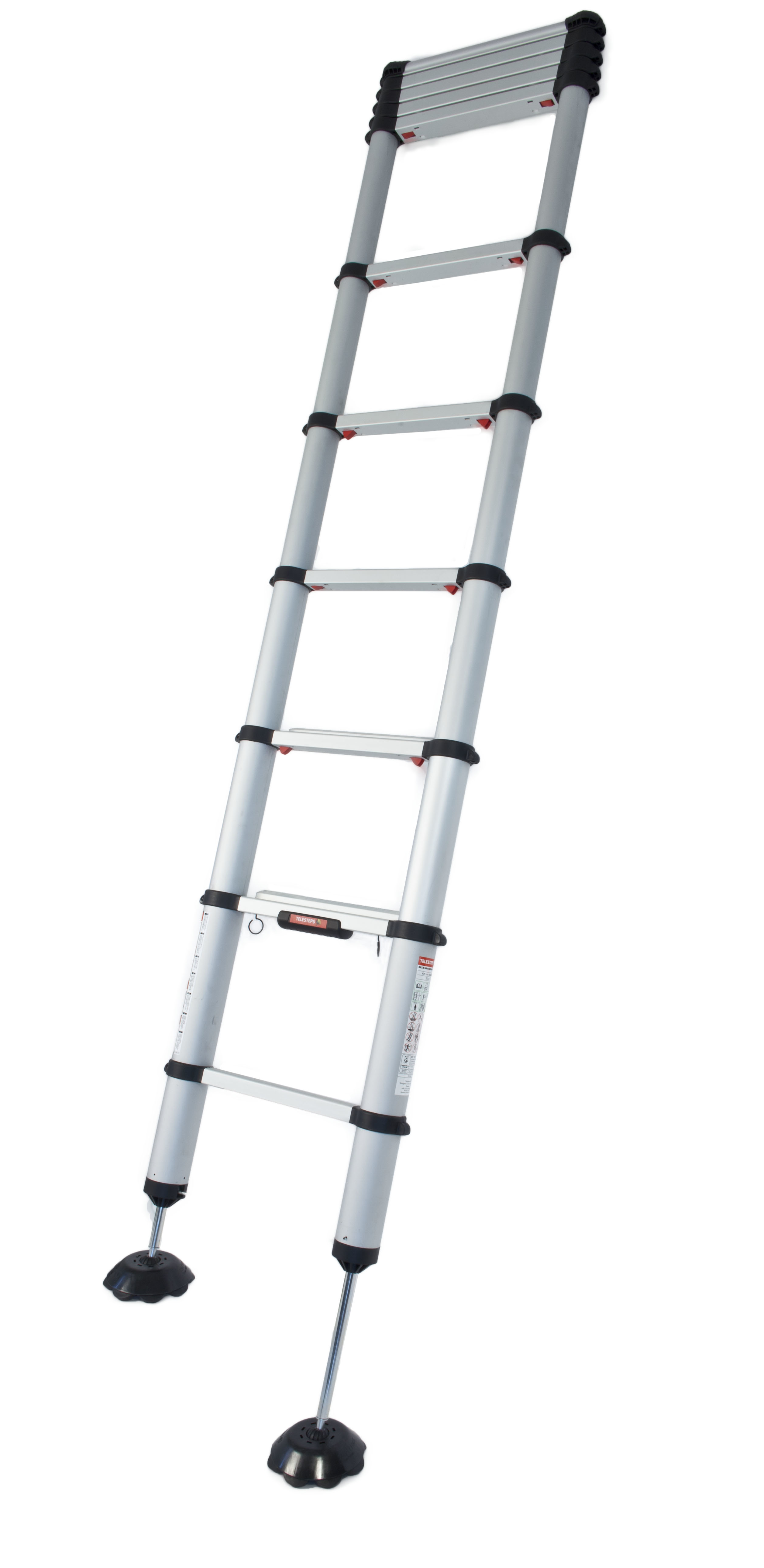 Teleskopstige 3 meter inkl. forlengerben Grove Knutsen | Profesjonelt ...