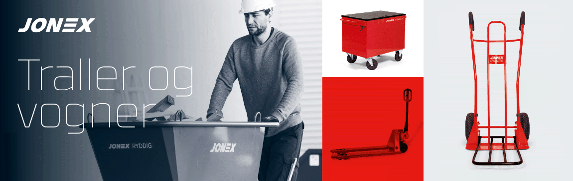 Profesjonelle traller, vogner og hjul