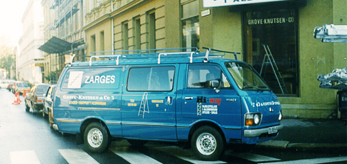 Grove Knutsen & Co Grove Knutsen | Profesjonelt arbeidsutstyr