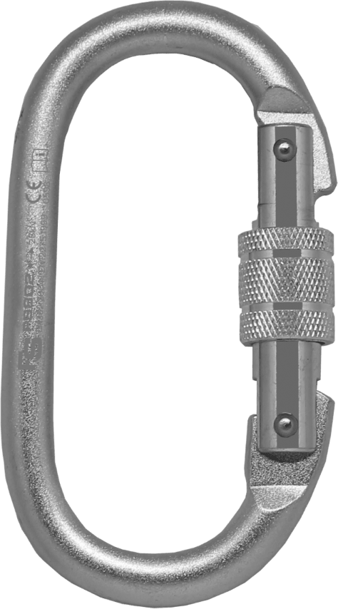FS33501 Karabinkrok Standard 18mm Grove Knutsen | Profesjonelt arbeidsutstyr