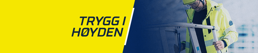 Trygg i høyden Grove Knutsen | Profesjonelt arbeidsutstyr