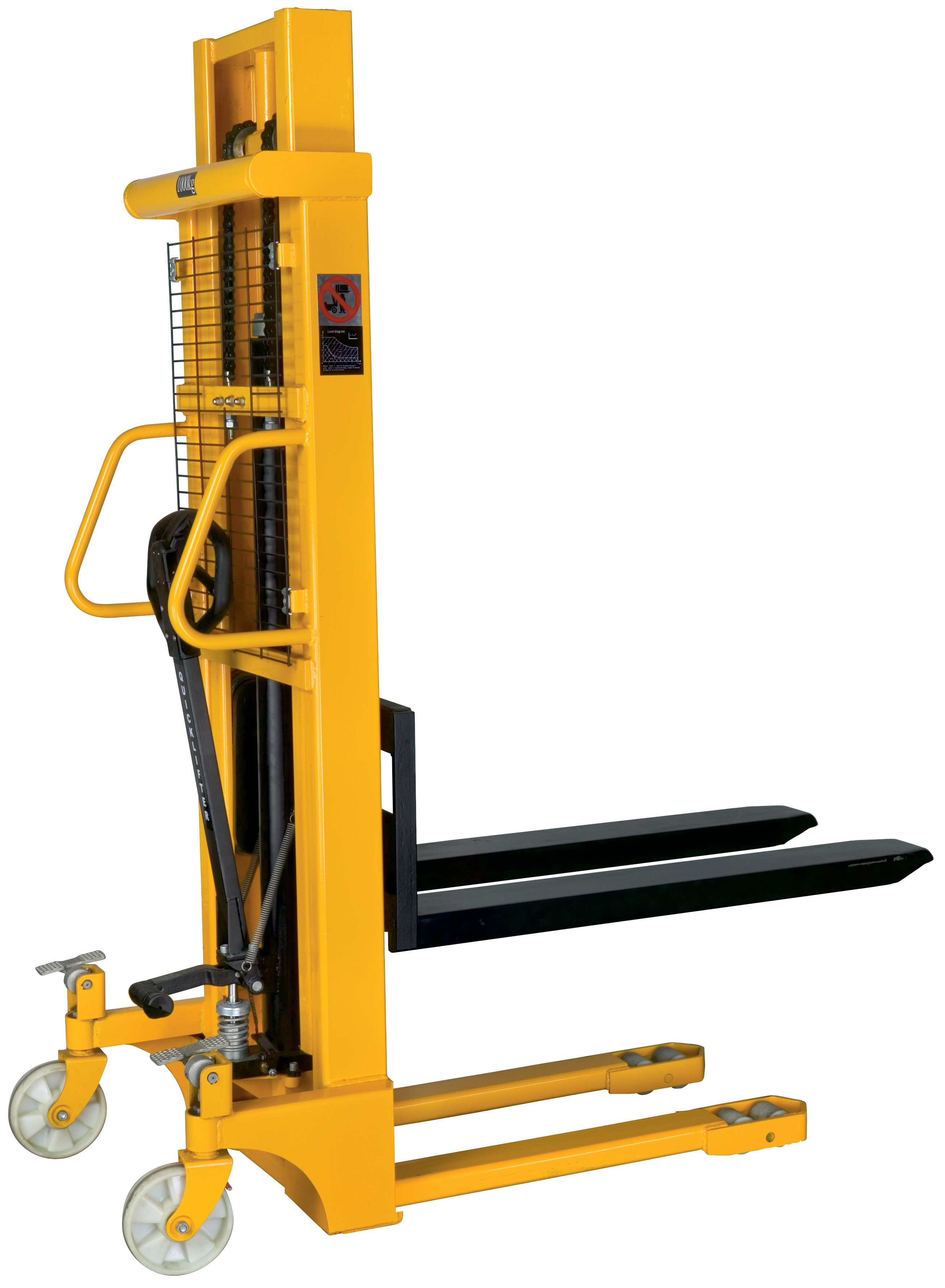 Pallestabler Manuell 100 cm Grove Knutsen | Profesjonelt arbeidsutstyr