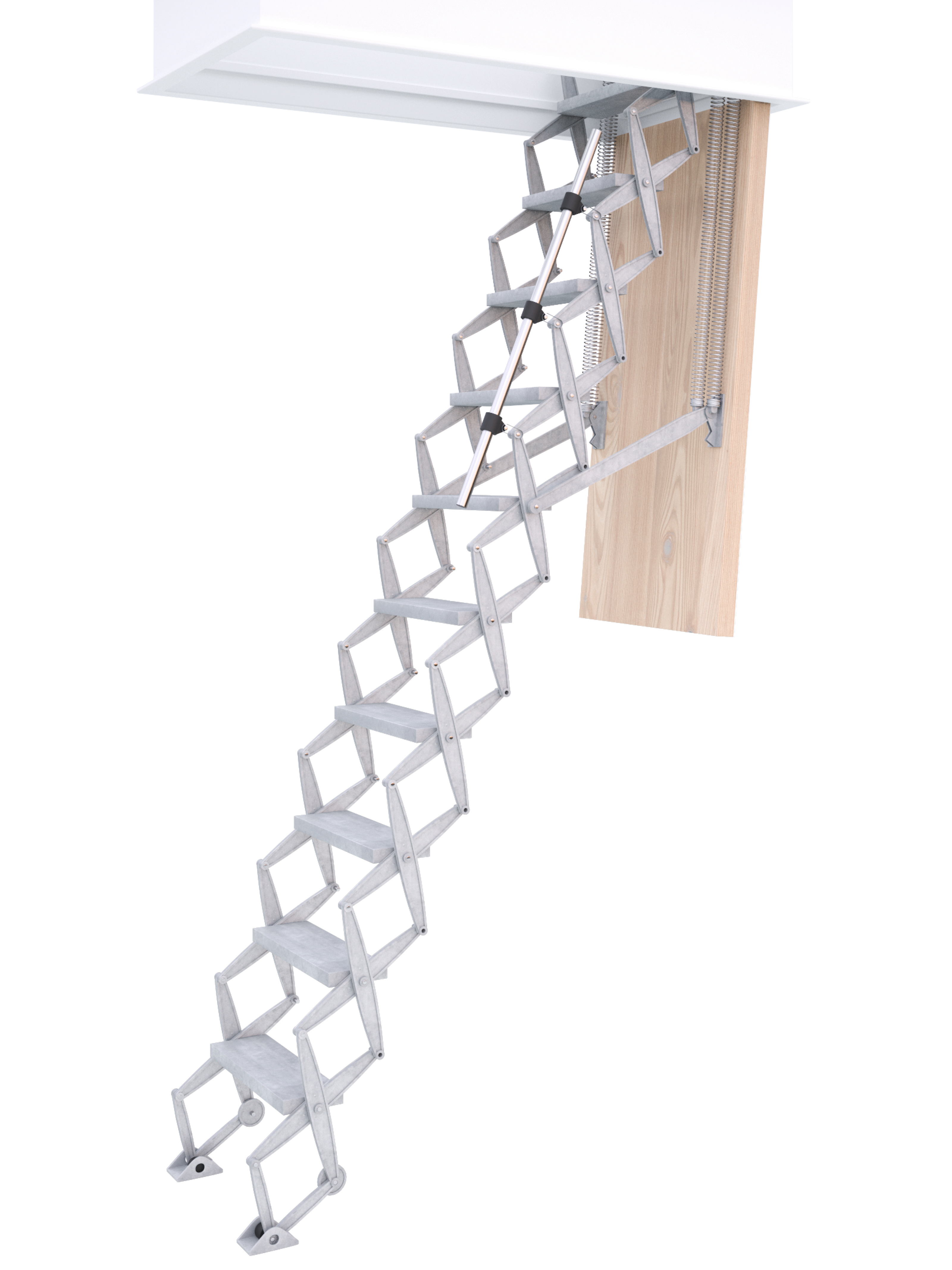 Columbus loftstrapp for takhøyde 220-279 cm Grove Knutsen ...