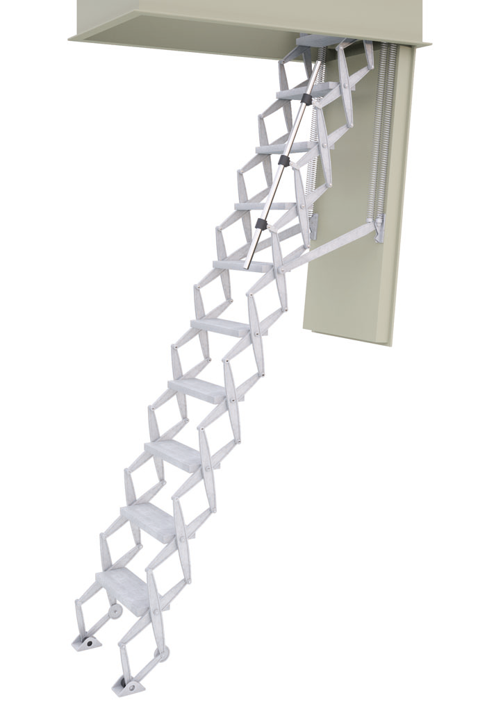 Brannsikker loftstrapp aluminium E90 Grove Knutsen | Profesjonelt ...