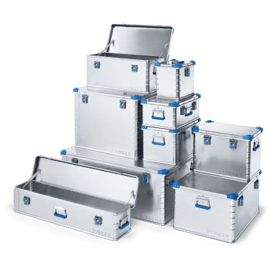 Profesjonell oppbevaring - kasser og transportutstyr