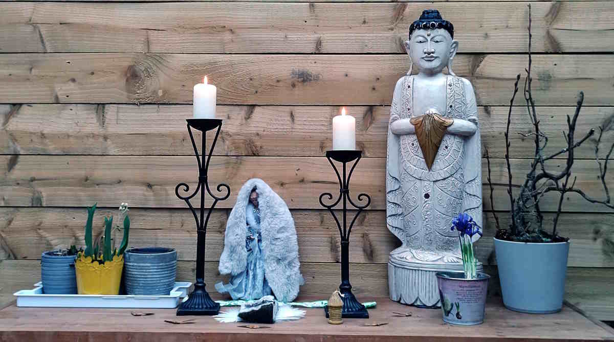 Seasonal Druid altar - Grove of Anu