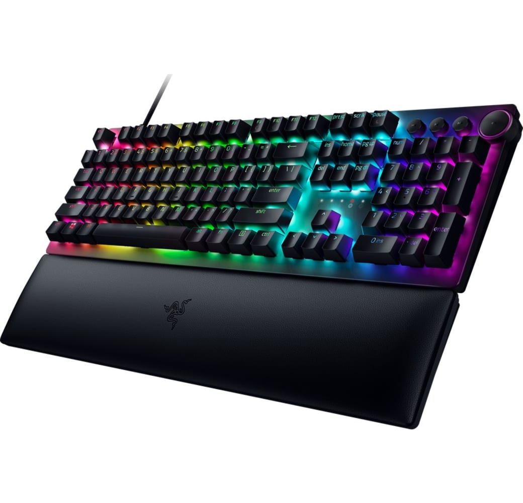 Alquila Razer Huntsman V2 (Red Switch) desde 7,90 € al mes