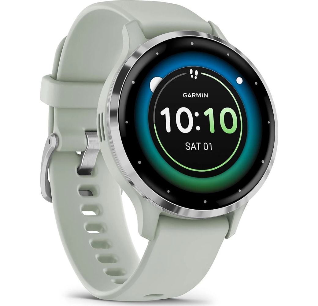 Garmin VENU® 3S Smartwatch, Gehäuse aus faserverstärktem Polymer, 41 mm ...