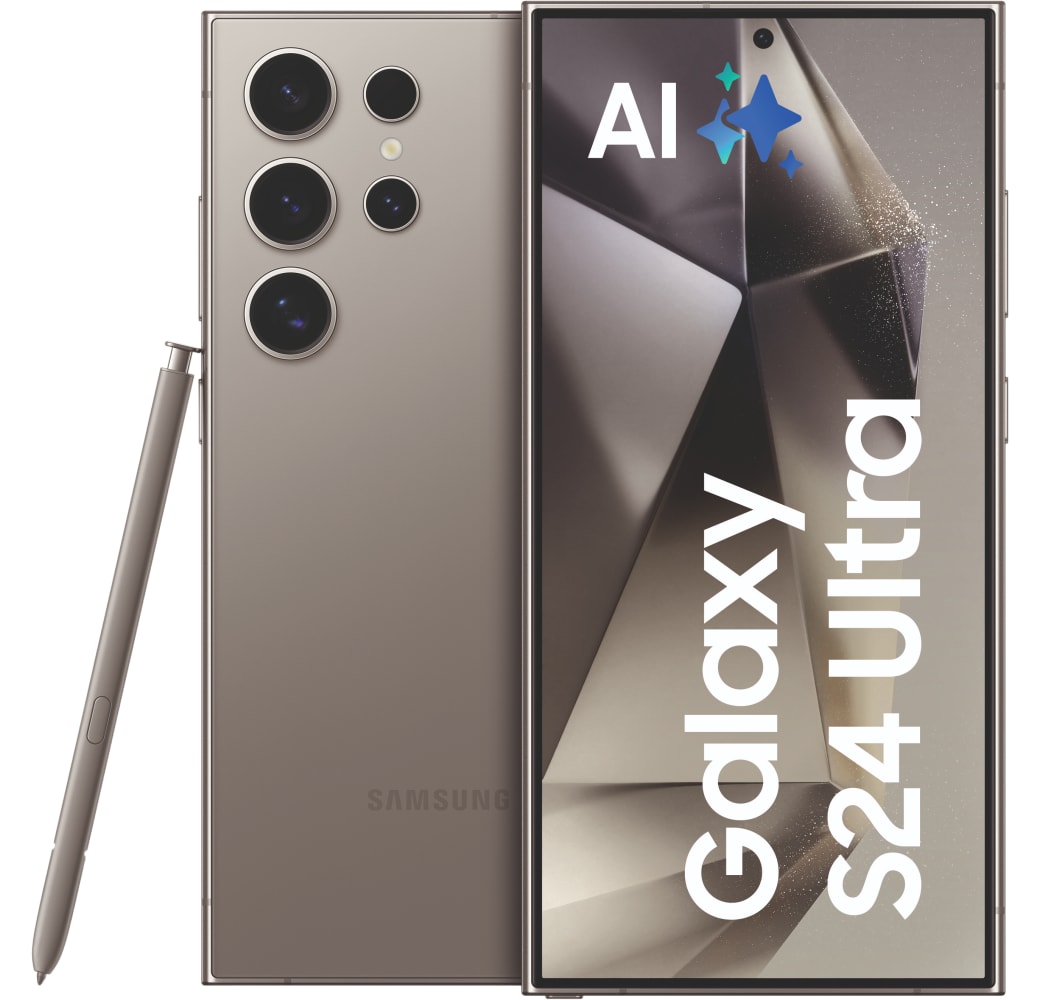 Rent Samsung S24 Ultra Smartphone - 256GB - Dual SIM from €74.90 per month