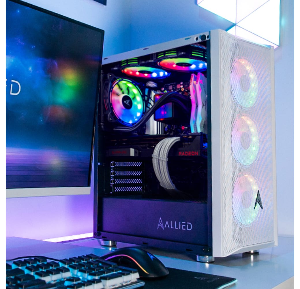 Rent Allied Patriot Gaming Desktop - AMD Ryzen™ 7 7800X3D - 32GB - 2TB - NVIDIA® GeForce RTX ...