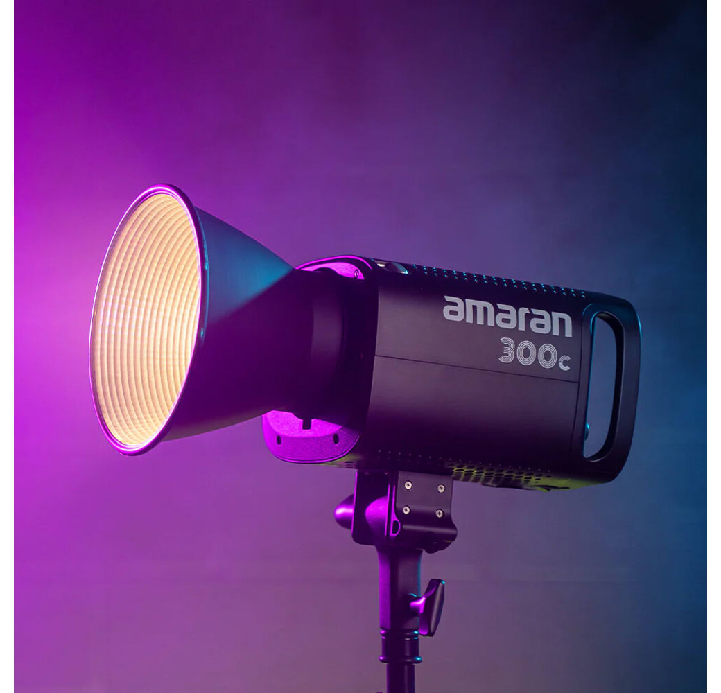 Aputure Amaran 300c RGB LED Monolight mieten ab 29,90 € pro Monat
