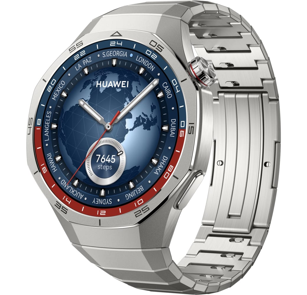 Huawei GT5 Pro Smartwatch, Titangehäuse, 46 mm mieten ab 28,90 € pro Monat Huawei GT5 Pro Smartwatch, Titangehäuse, 46 mm mieten ab 28,90 € pro Monat