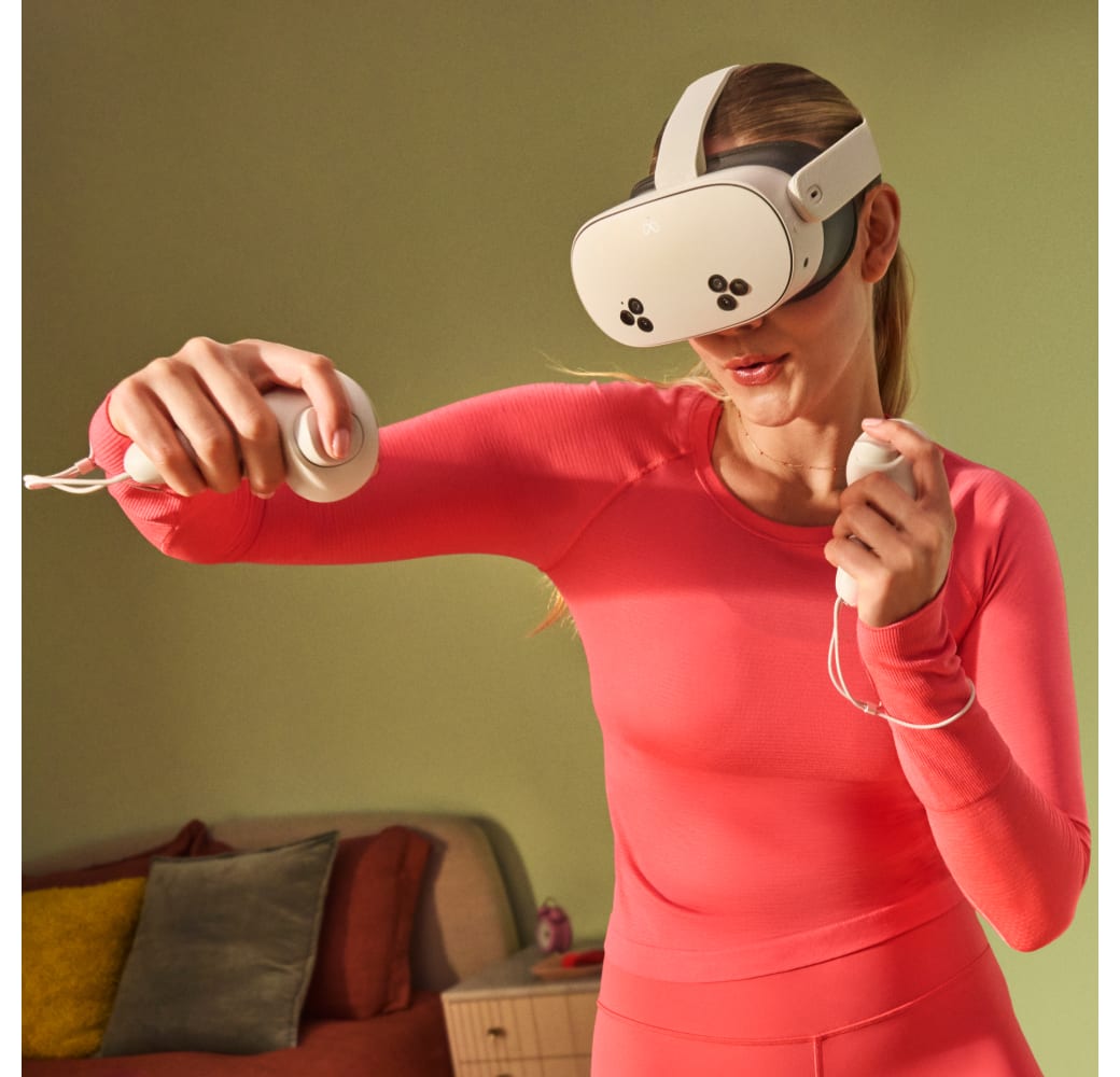 Rent Meta Quest 3S 128 GB VR Headset from €18.90 per month