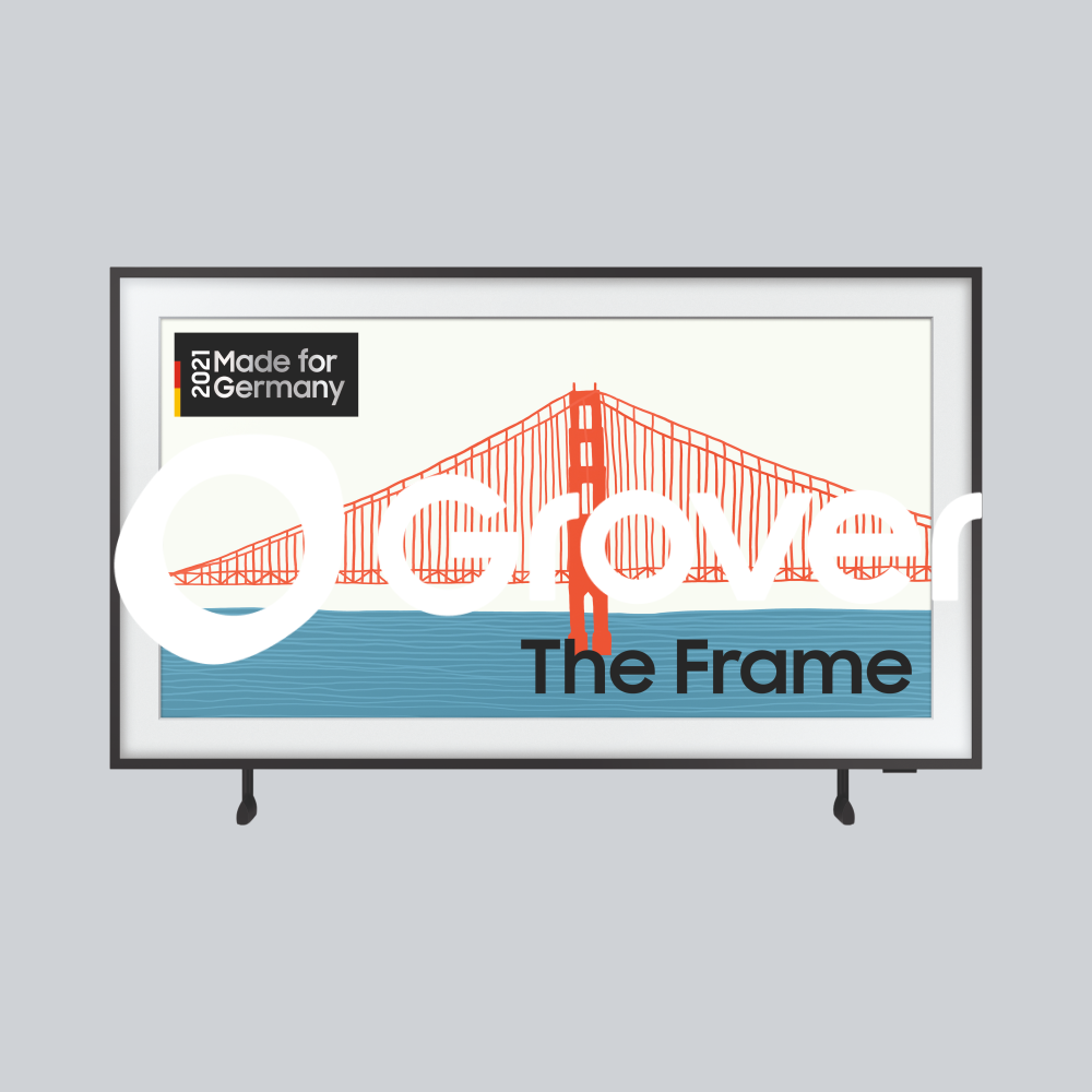 Samsung TV The Frame 43 Zoll GQ43LS03AAU QLED UHD 4K mieten ab 31,90 ...
