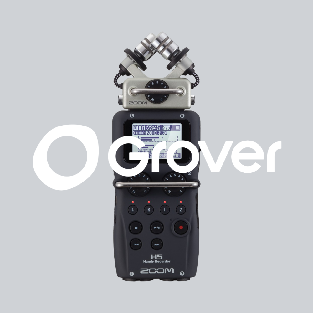 Rent Zoom H5 Portable MP3 / Wave Recorder from €12.90 per month