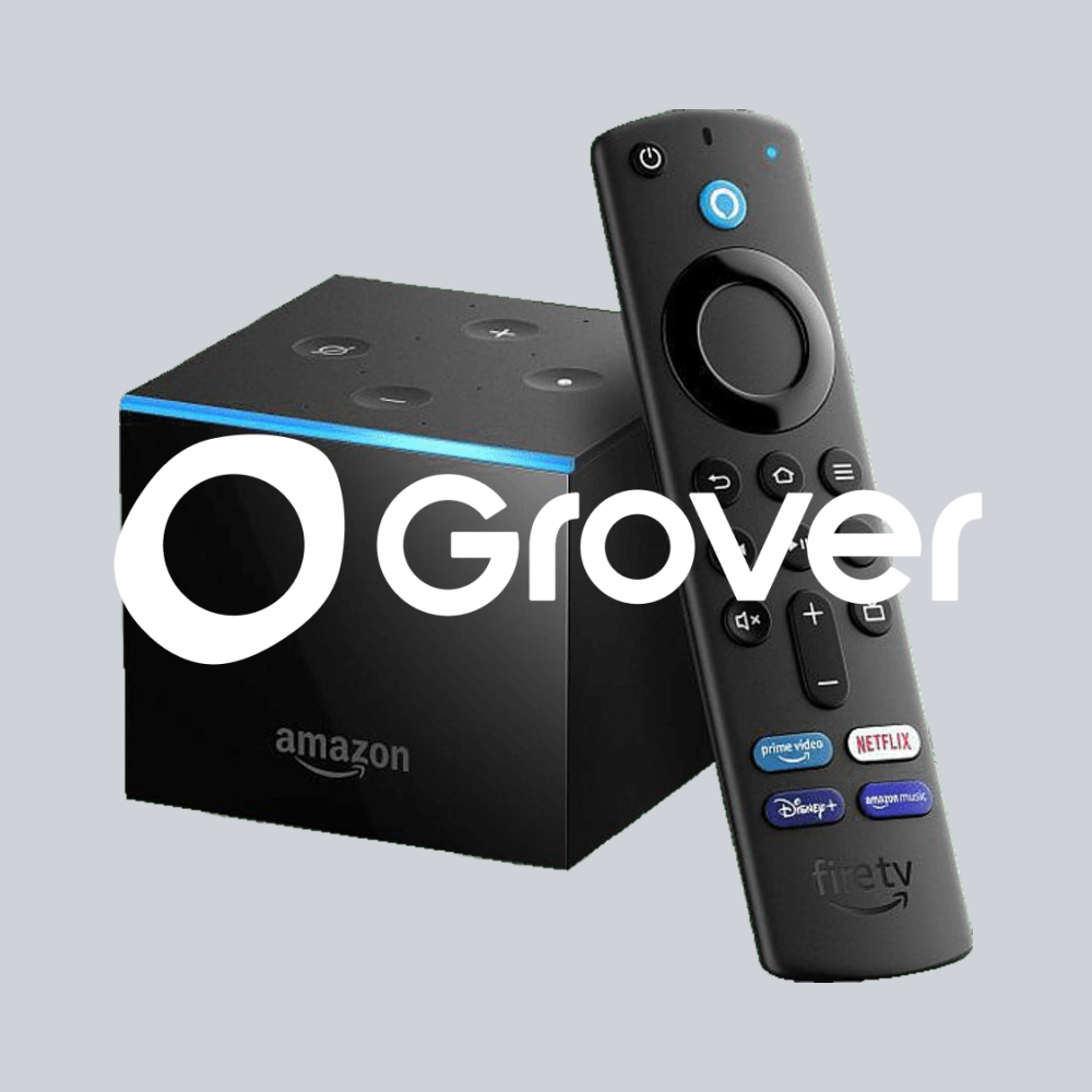 Rent Amazon Fire TV Cube 4K Ultra HD streaming device from €5.90 per month