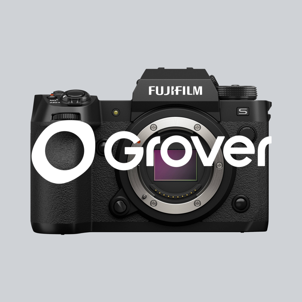 Rent Fujifilm X-H2S Mirrorless Camera Body from €89.90 per month