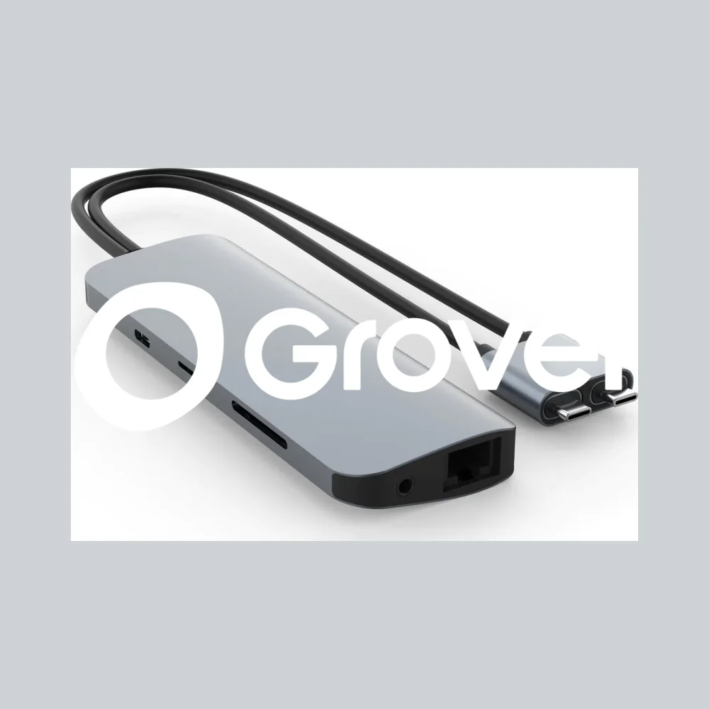 Rent Targus Hyper VIPER 10-in-2 USB-C Hub from €5.90 per month