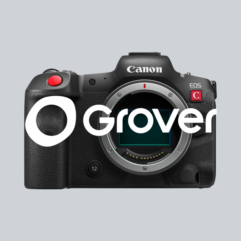 Rent Canon EOS R5C Cinema Camera body from €154.90 per month
