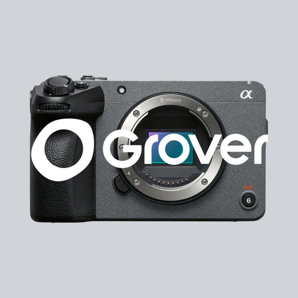 Alquila Sony Alpha FX30 Cinema Camera + XLR grip desde 139,90 € al mes