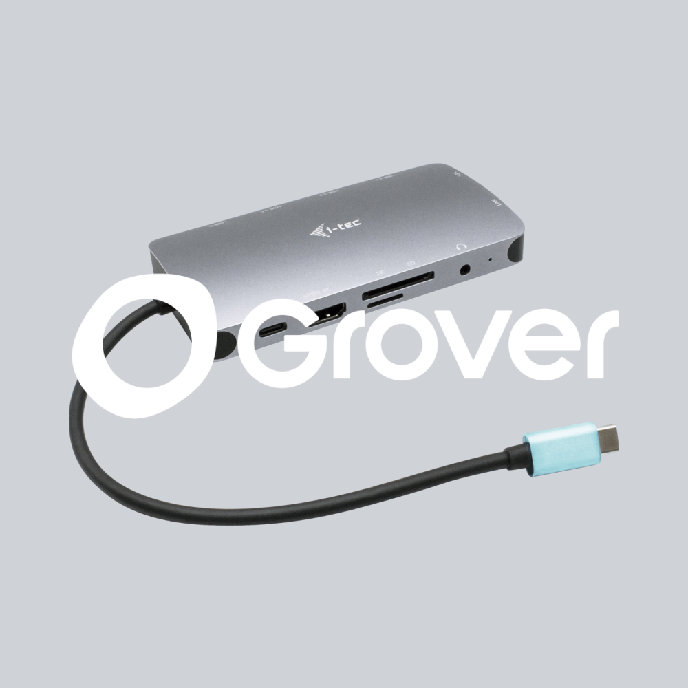 Rent I-TEC Metal Nano Dock USB-C from €5.90 per month