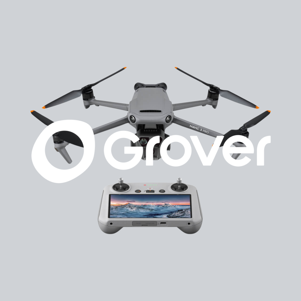 Rent DJI Mavic 3 Pro + DJI RC Smart Controller from €70.90 per month