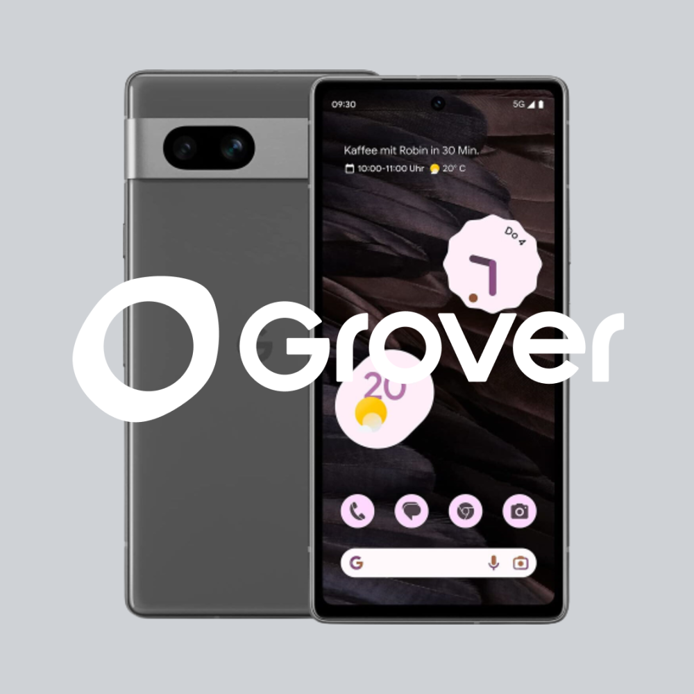 Rent Google Pixel 7a 5G DualSIM 8/128GB - 8GB - 128GB from €22.90 per month